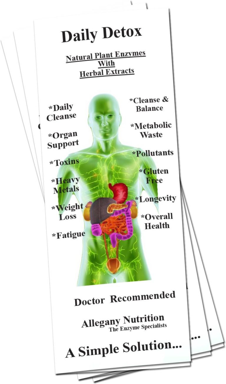 Cardio Support Brochures - Allegany Nutrition