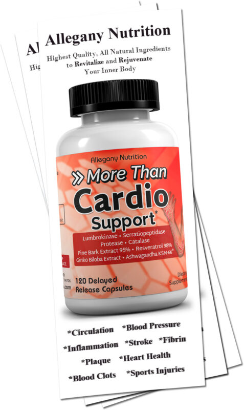 Cardio Support Brochures - Allegany Nutrition
