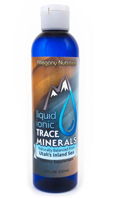 Liquid Ionic Minerals - Allegany Nutrition