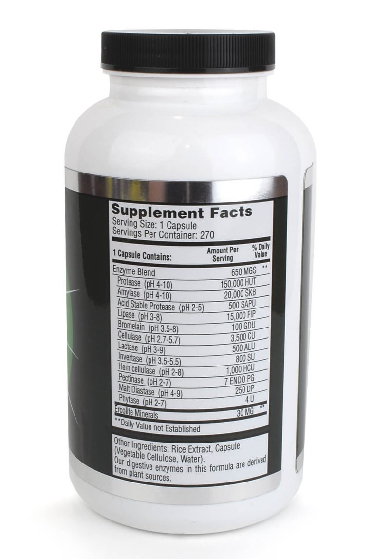 HP Series Plant Derived Digestive Enzymes - Allegany Nutrition